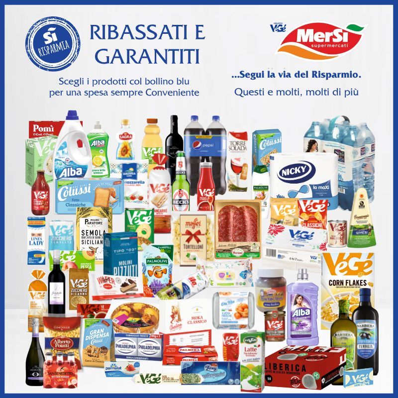 Il Volantino con le nostre offerte - MerSi Supermercati
